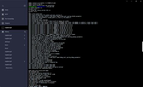 sx1302 using semtech packet forwarder can not register the gateway