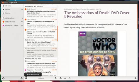 Is LightRead The Best RSS App For Ubuntu We Go Hands On OMG Ubuntu