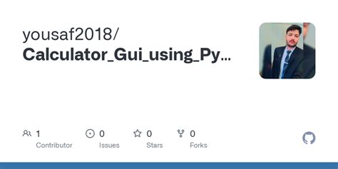 github yousaf2018 calculator gui using pyqt
