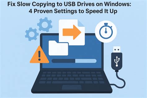 Fix Slow Copying To USB Drives On Windows 4 Proven Settings To Speed It Up Digital Tech