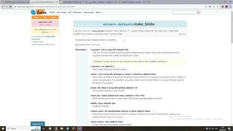 4 Классификация Makeblobs Youtube