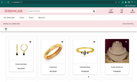 Ajay Panaskar On Linkedin Shringar Jewelryecommerce Techupdate Eleganceinnovation