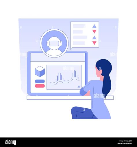 Trading Bot Isolated Concept Vector Illustration Stock Market Trader