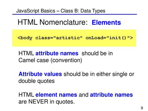 Javascript Basics Three Evening Classes A B And C Ppt Download