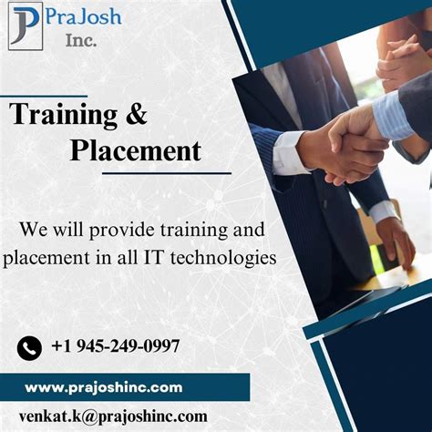 Prajosh Sushma On Linkedin Training Placement