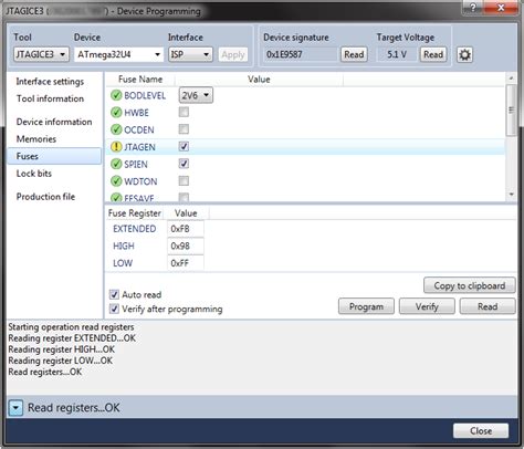 jtag adapter for arduino micro digital me