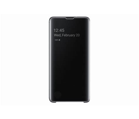 Samsung Clear View Cover do Galaxy S10 czarny - Etui i obudowy na ...