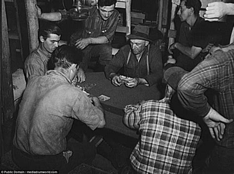 Pictured Huge Logging Operation That Supplied Us Military During Ww2