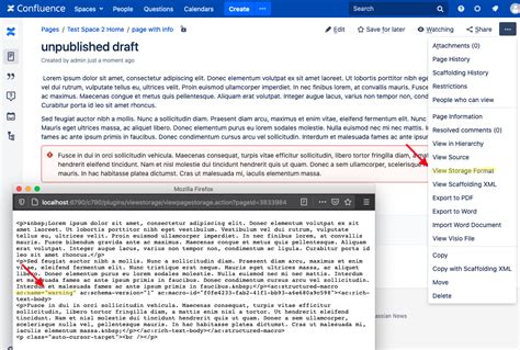 how to bulk update confluence content through the database to replace old macros with new ones