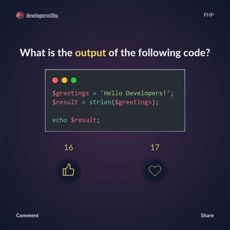 Mithu Das On Linkedin Php Quiz Programming Coding Laravel