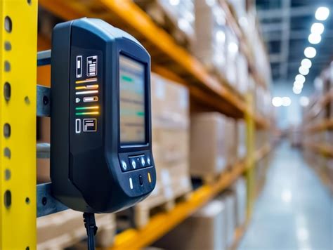 Logistics Tech Electronic Inventory Management With Rfid And Barcode