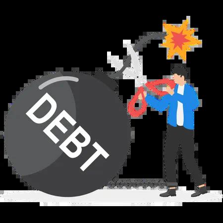 3 503 Debt Cut Illustrations Free In Svg Png  Iconscout