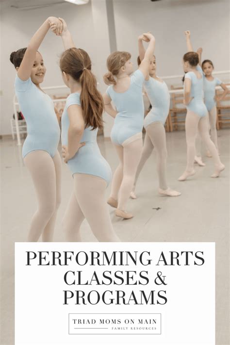 Performing Arts Programs Enhance Skills And Creativity