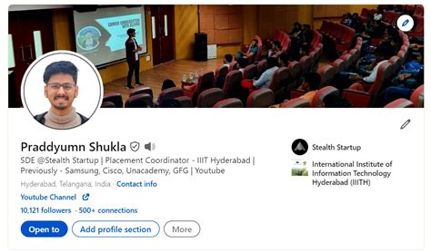 Praddyumn Shukla On Linkedin Entering 2024 With 10000 Followers On Linkedin I Try Out A Lot Of