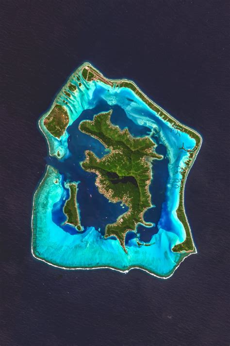 Bora Bora On The Globe Bora Bora Map Geography Of Bora Bora Map Of