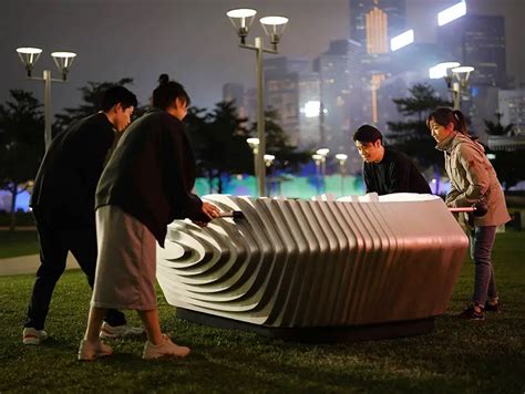 Harbour Cup Interactive Artwork Invites People To Put Down Their Phone And Interact With Each