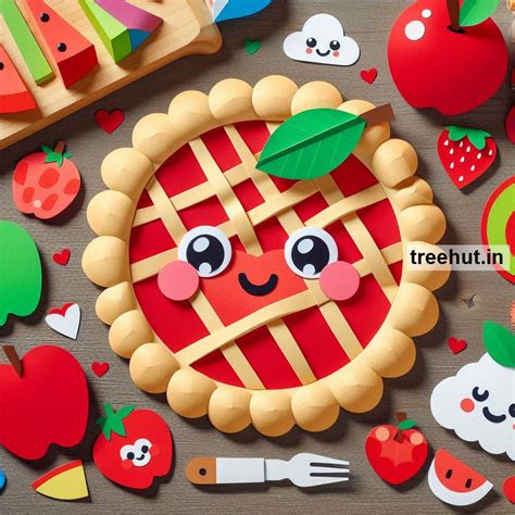 Apple Pie Paper Craft Ideas Classroom Activities
