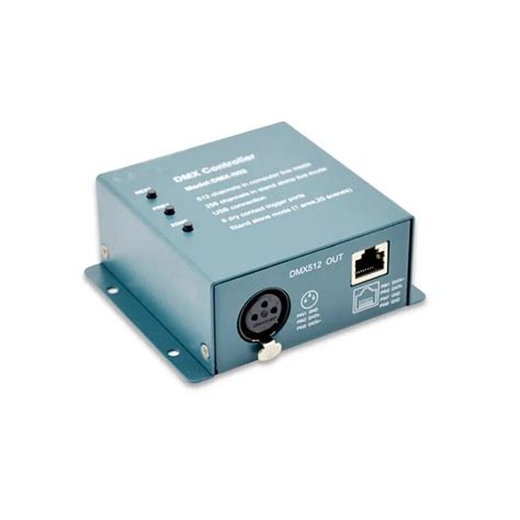 Stand Alone LED DMX Driver 5 5.5VDC 256 DMX channel DMX Master ...