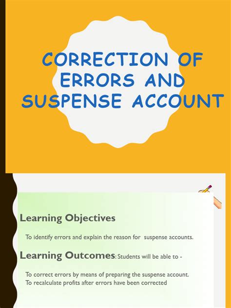Correction Of Errors Not Revealed By Tb Pdf