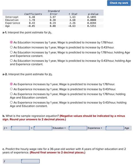 solved using data from 50 workers a researcher estimates