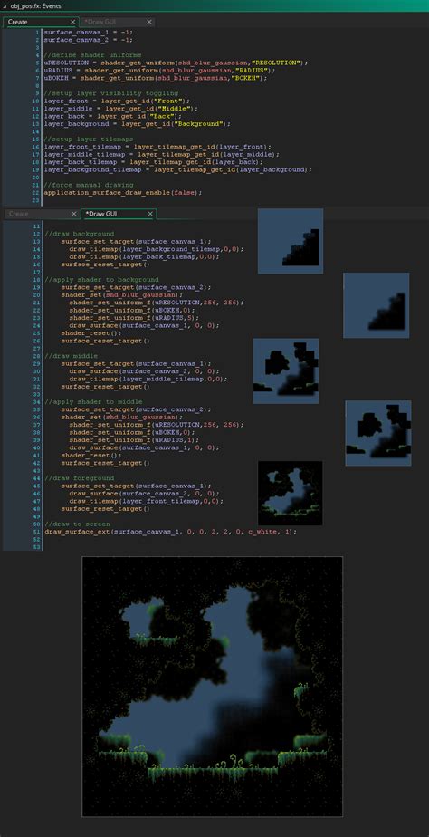 Shaders Shader On Tile Layer Gamemaker Community