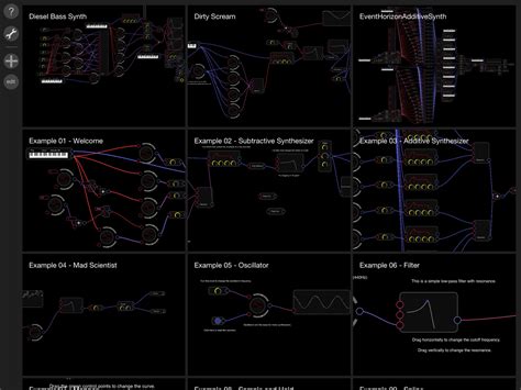 Audulus Modular Synth Update Adds New Patch Building Features Synthtopia