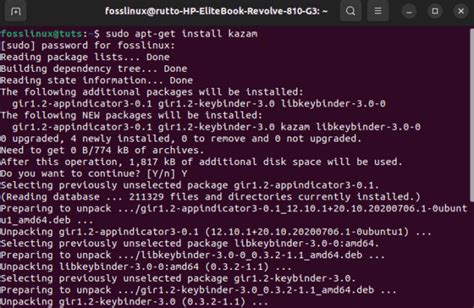 How To Install And Use Kazam On Ubuntu Foss Linux