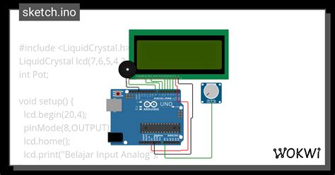 Lcd X Pot Copy Wokwi ESP STM Arduino Simulator