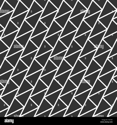 Abstract Seamless Pattern Modern Stylish Texture Repeating Geometric Tiles With Filled