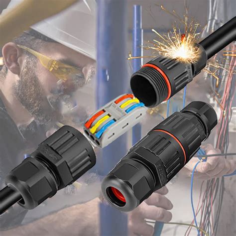 Furniture Cover For Outdoor Terminal Block Junction Wire Connector Street Light Rainproof Can Be