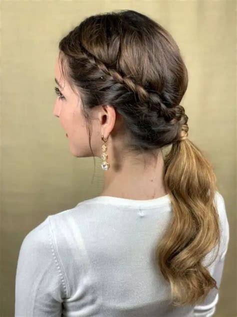 15 Elegant Twist Ponytail Hairstyle Ideas For All Occasions Pretty