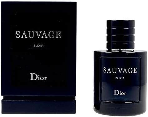 Christian Dior Sauvage Elixir For Men 3 4 Oz Perfume Spray