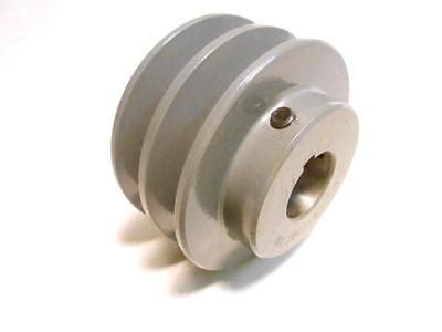 Double V Belt Pulley 2 2 1 2 2 5 3 Dia Many Bore Sizes A5 Ebay