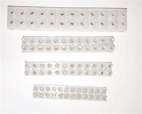 Senor Industries Polyvinyl Chloride Pvc Connector Classification 5 Amps 10 Amps 15 Amps 30