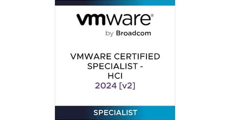 Donggeun Shin On Linkedin Vmware Certified Specialist Hci 2024 V2 Was Issued By Broadcom To