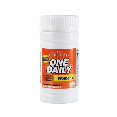 21st Century One Daily Women’s Multivitamin 100 Tablets – UK DIRECT BD