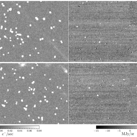 top row examples of noise patches from the datasets bottom row