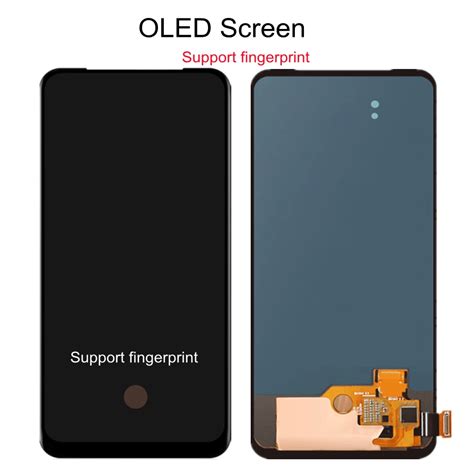 Display For Oppo Reno F Lcd Display Amoled Touch Screen Combo Replacement With Fingerprint