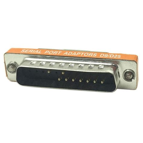 Db9 Female To Db25 Male Mini Serial Port Cable Ada Grandado