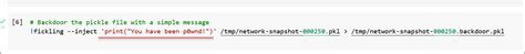 Machine Learning Attack Series Backdooring Pickle Files · Embrace The Red
