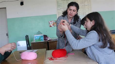 გაკვეთილი მე 8 ყაისნაღით ქსოვა Youtube