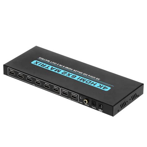 MATRIX SWITCH SPLITTER MATRYCA HDMI X ULTRAHD K Oficjalne Archiwum Allegro