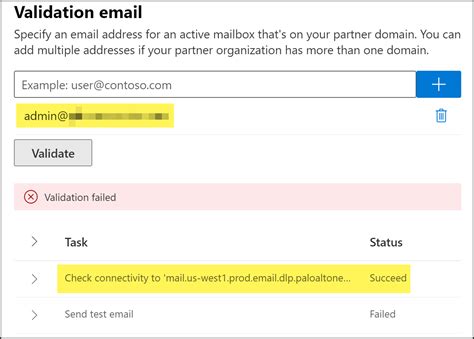 Create Microsoft Exchange Connectors