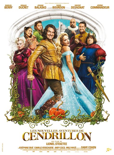 Les Nouvelles Aventures De Cendrillon Film 2017 Allociné