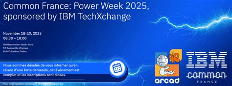 Power Week 2025 Common France