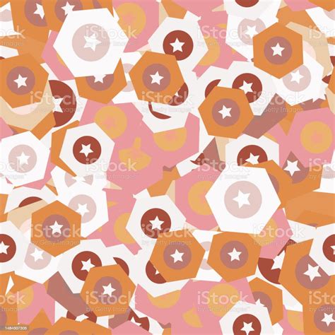 현대 판타지 지저분한 기하학적 모양 원활한 패턴 인피니티 추상 카드 레이아웃 지리적 모양이 있는 창의적인 배경입니다 0명에 대한 스톡 벡터 아트 및 기타 이미지 Istock