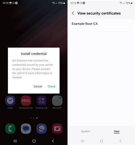 Use Credential Setting Policy To Secure Corporate Data
