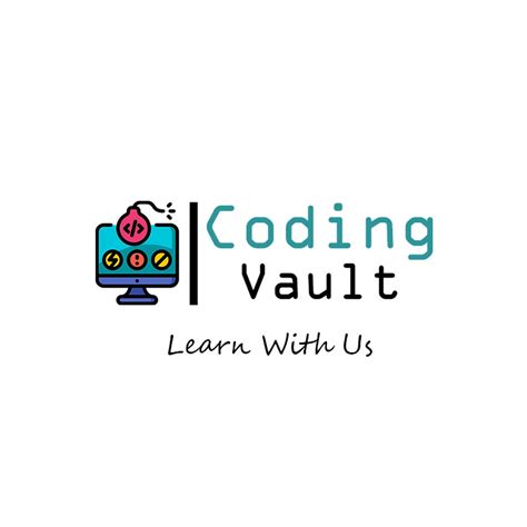 the coding vault youtube