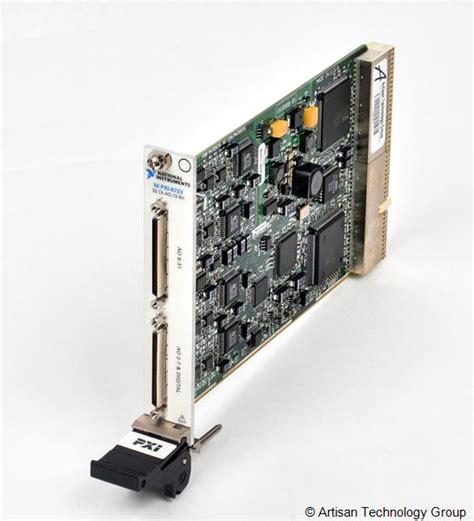 NI PXI PXI Analog Output Module ArtisanTG