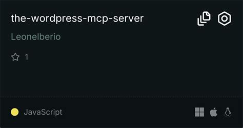 Wordpress Mcp Server Glama